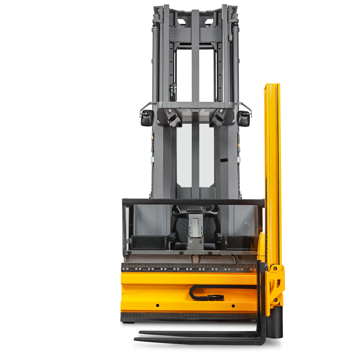 Jungheinrich EKX 412, Stivuitor electric trilateral 1,0-1,6 t ...